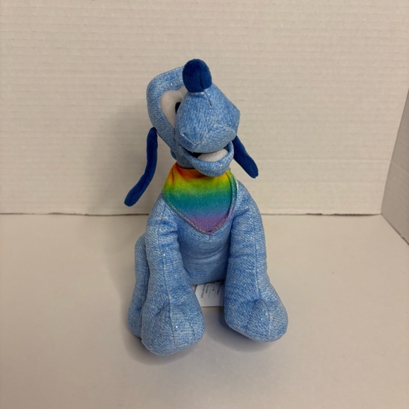 Disney | Toys | Disney Rainbow Pride Pluto 222 Bean Bag Plush Lgbtq ...